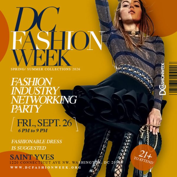 DC Fashion Week Spring/Summer 2026 | Event Highlights & Shows
