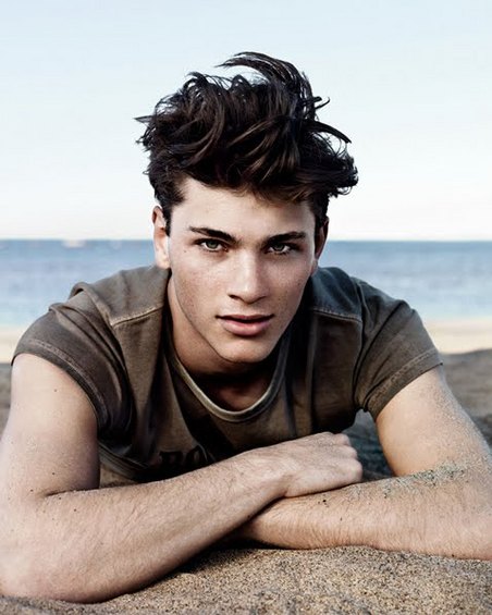 Oscar Spendrup - Male Model Wednesday - Shy Magazine