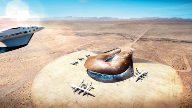 World's First Spaceport Takes Shape in N.M. Desert - Shy Magazine
